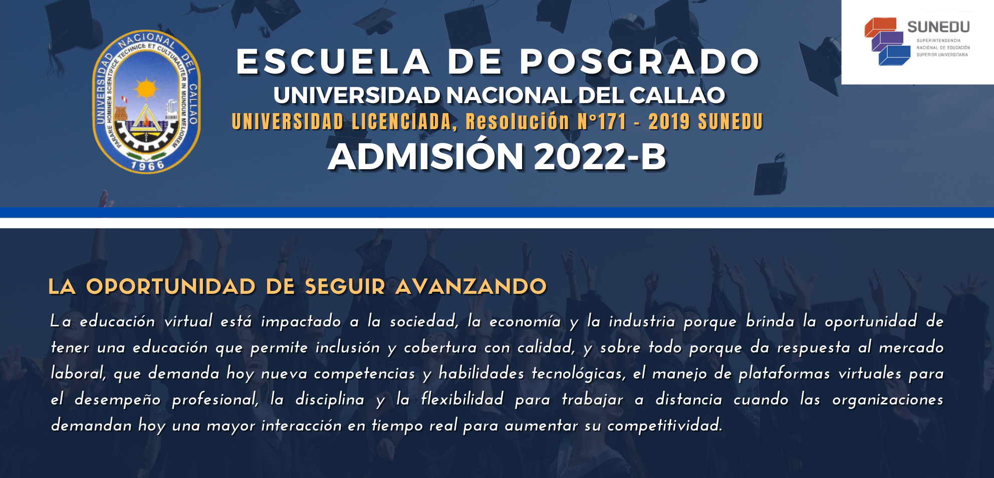 Escuela de Posgrado - Universidad Nacional del Callao